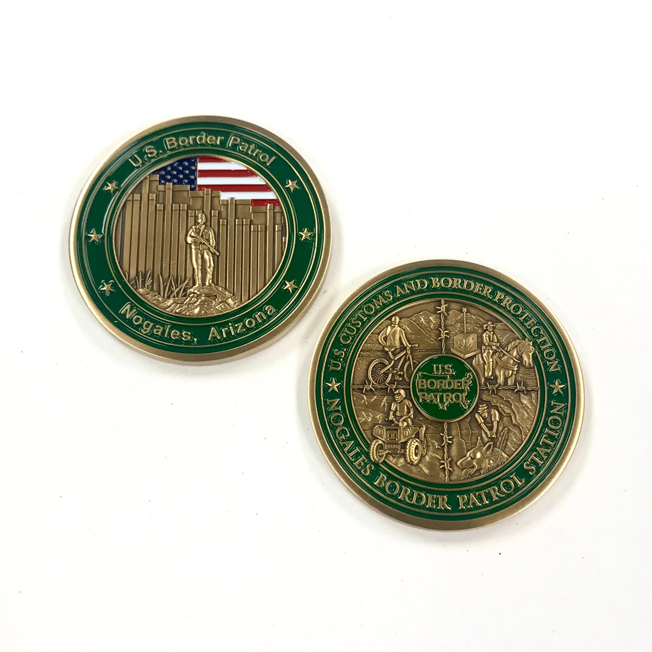 Coin - Nogales Station | Tucson Border Patrol MWR Association