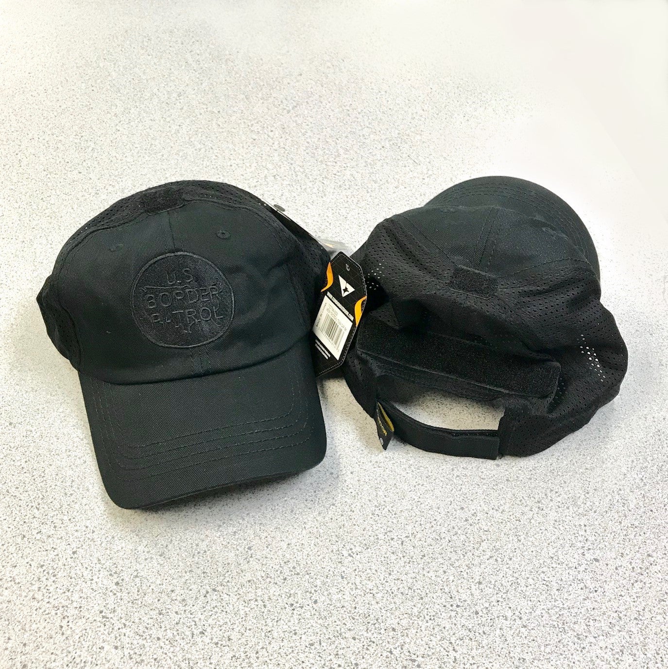 Hat - Black Condor, All Black BP Logo, Mesh Back | Tucson Border Patrol ...