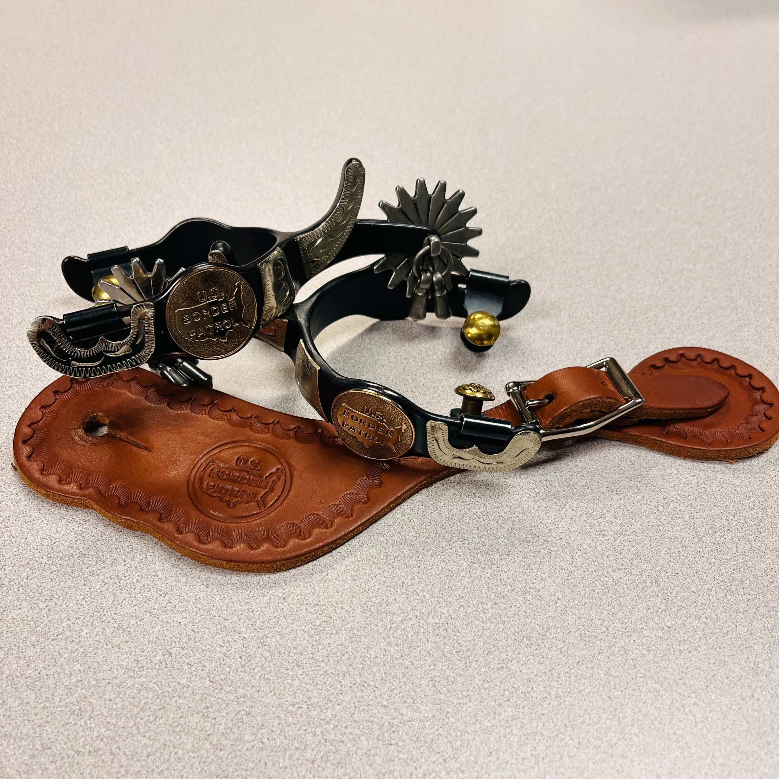 US Border Patrol Spur Set | Tucson Border Patrol MWR Association