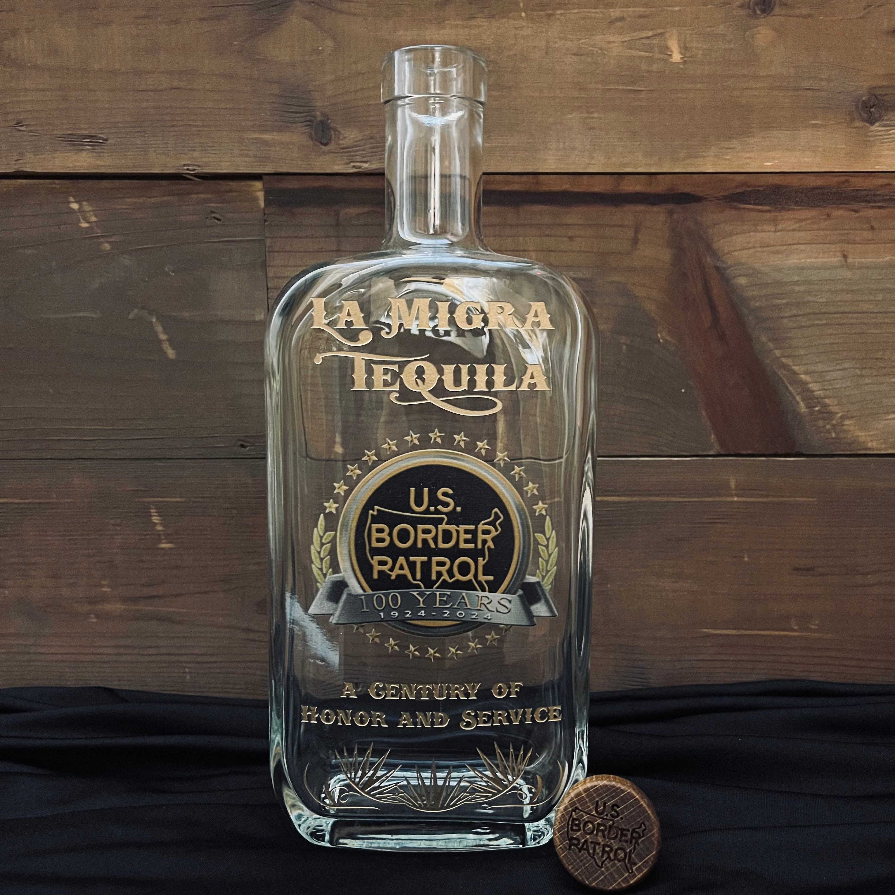 Bottle - 100th Anniversary, Tequila | Tucson Border Patrol MWR Association