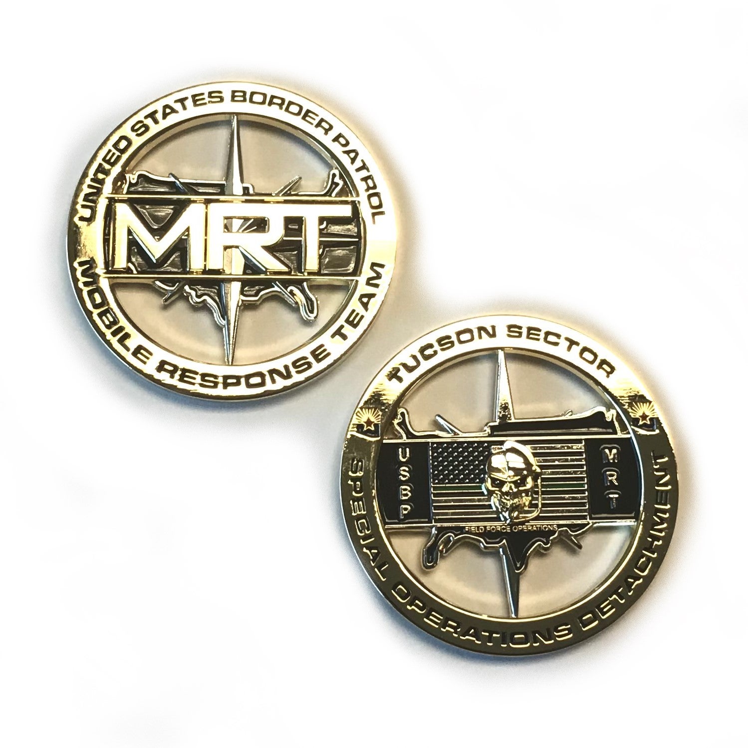 Coin - Tucson Sector MRT | Tucson Border Patrol MWR Association