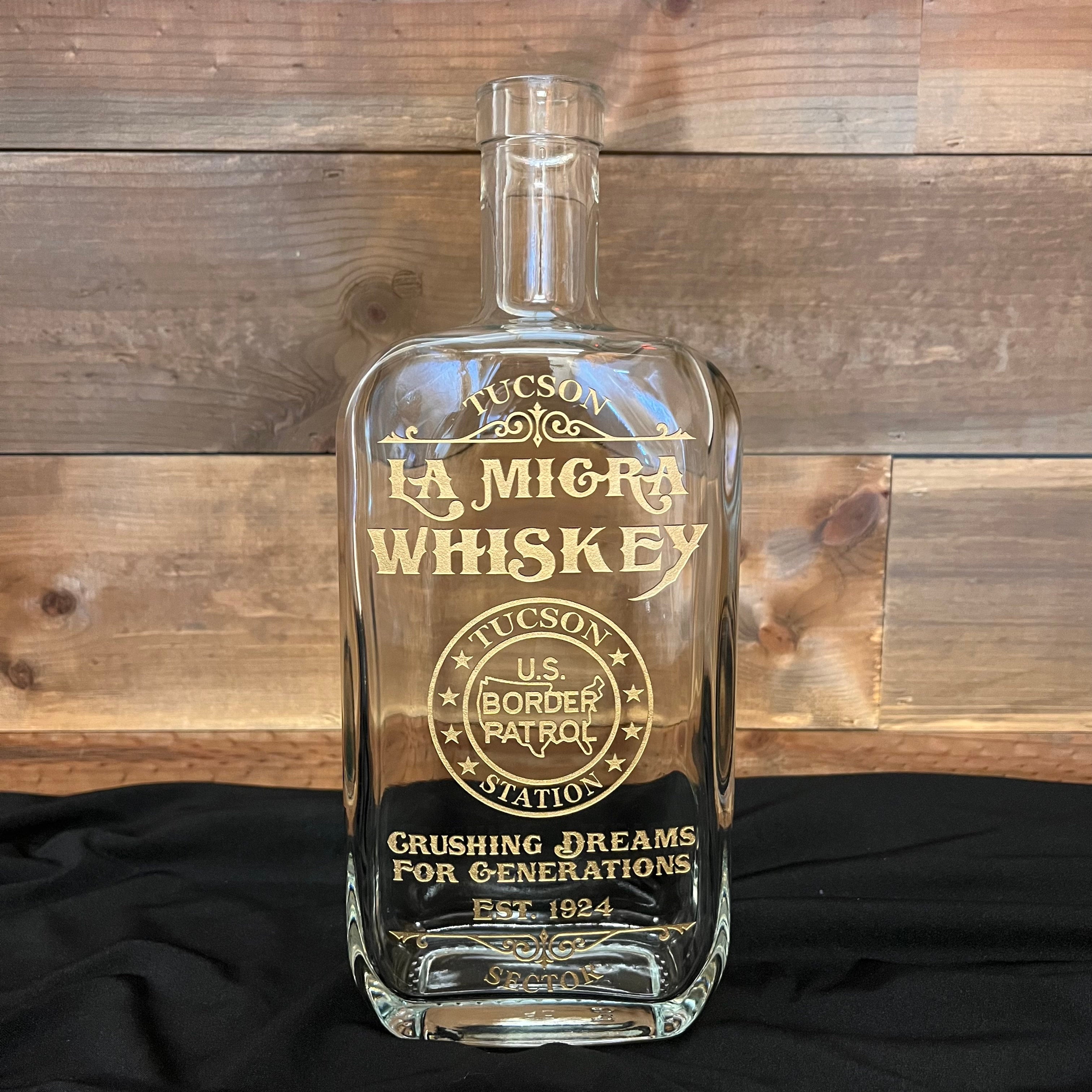 Bottle - Whiskey | Tucson Border Patrol MWR Association