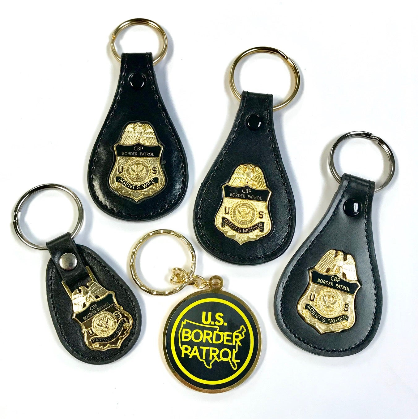 Keyrings | Tucson Border Patrol MWR Association