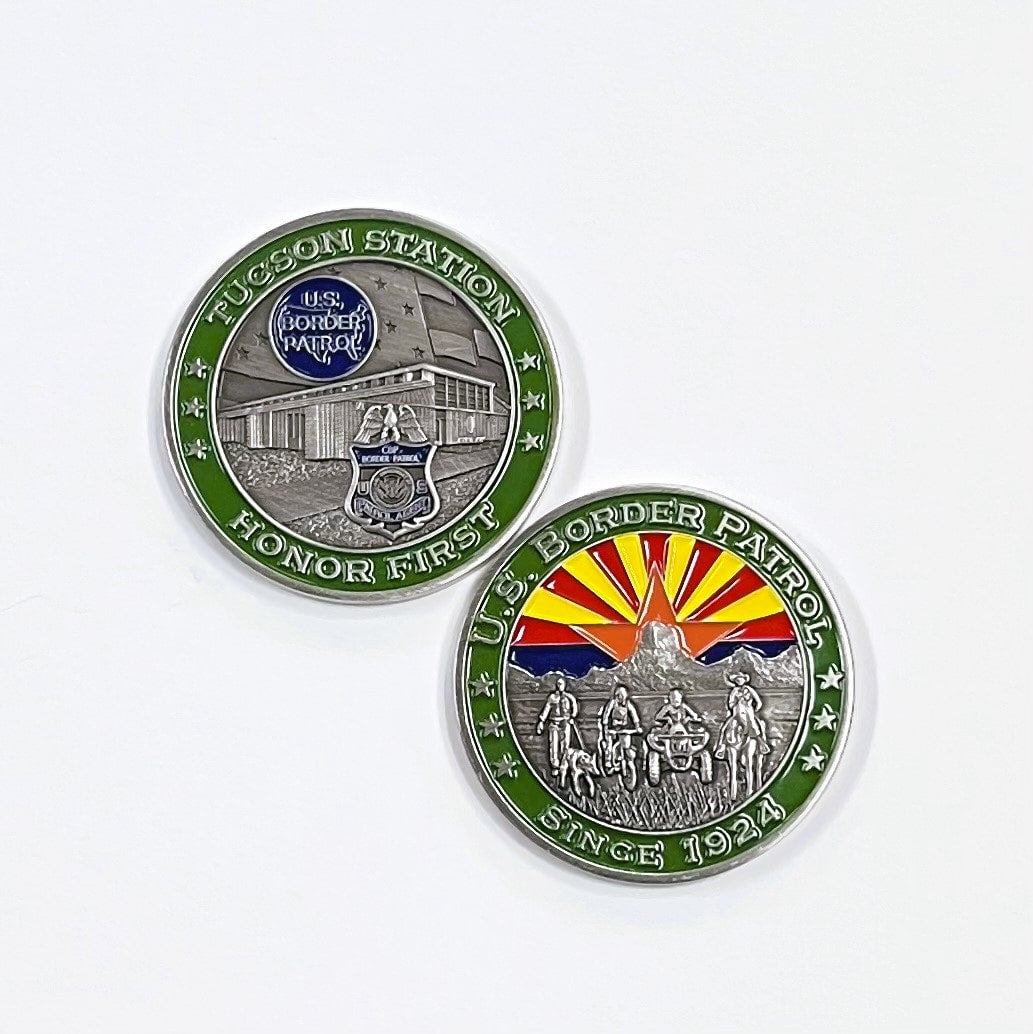 Coin - Tucson Station #2 New Version