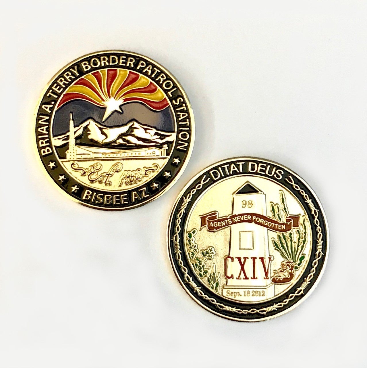 Coin - Naco (Brian A. Terry) Station | Tucson Border Patrol MWR Association