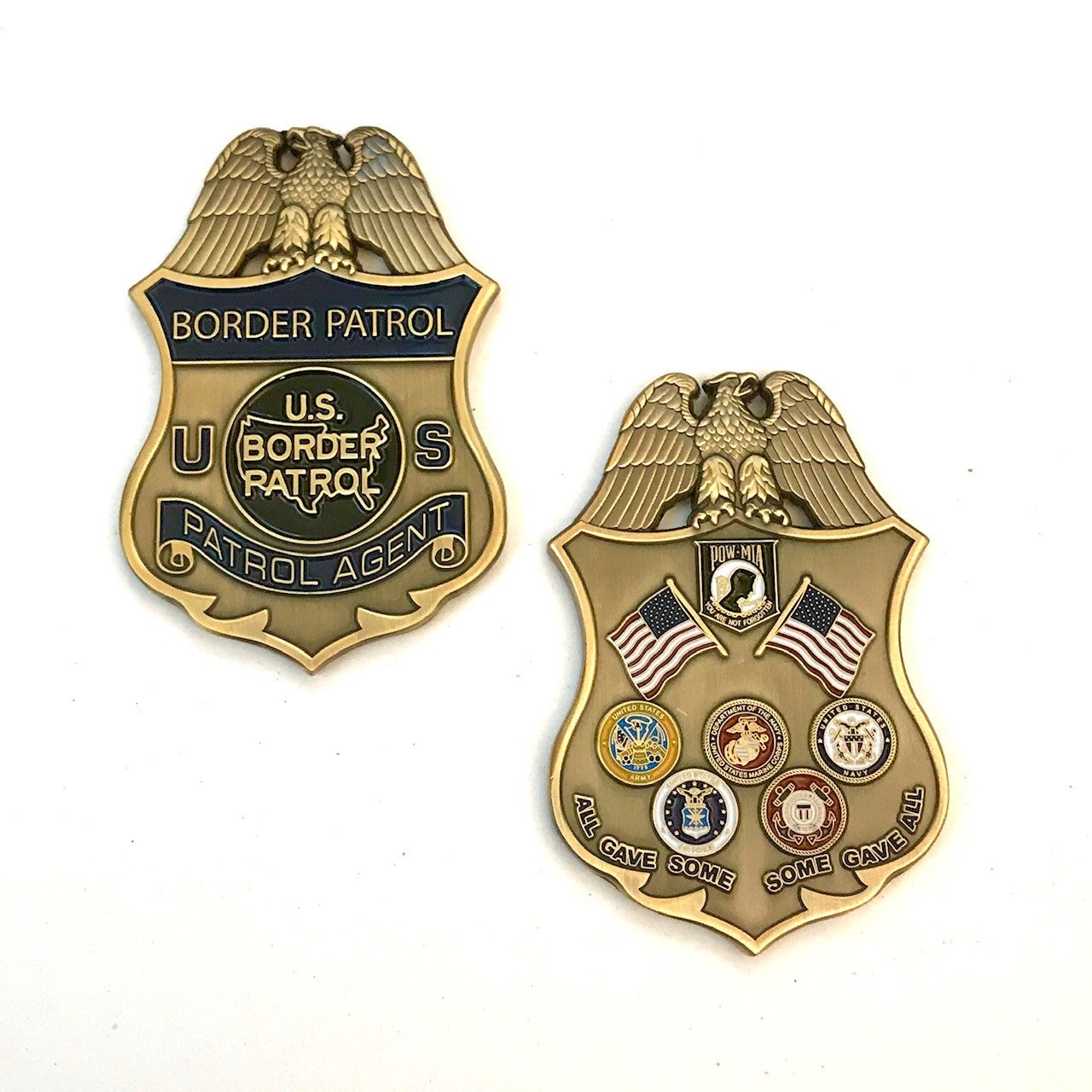 Coin - Military Service | Tucson Border Patrol MWR Association
