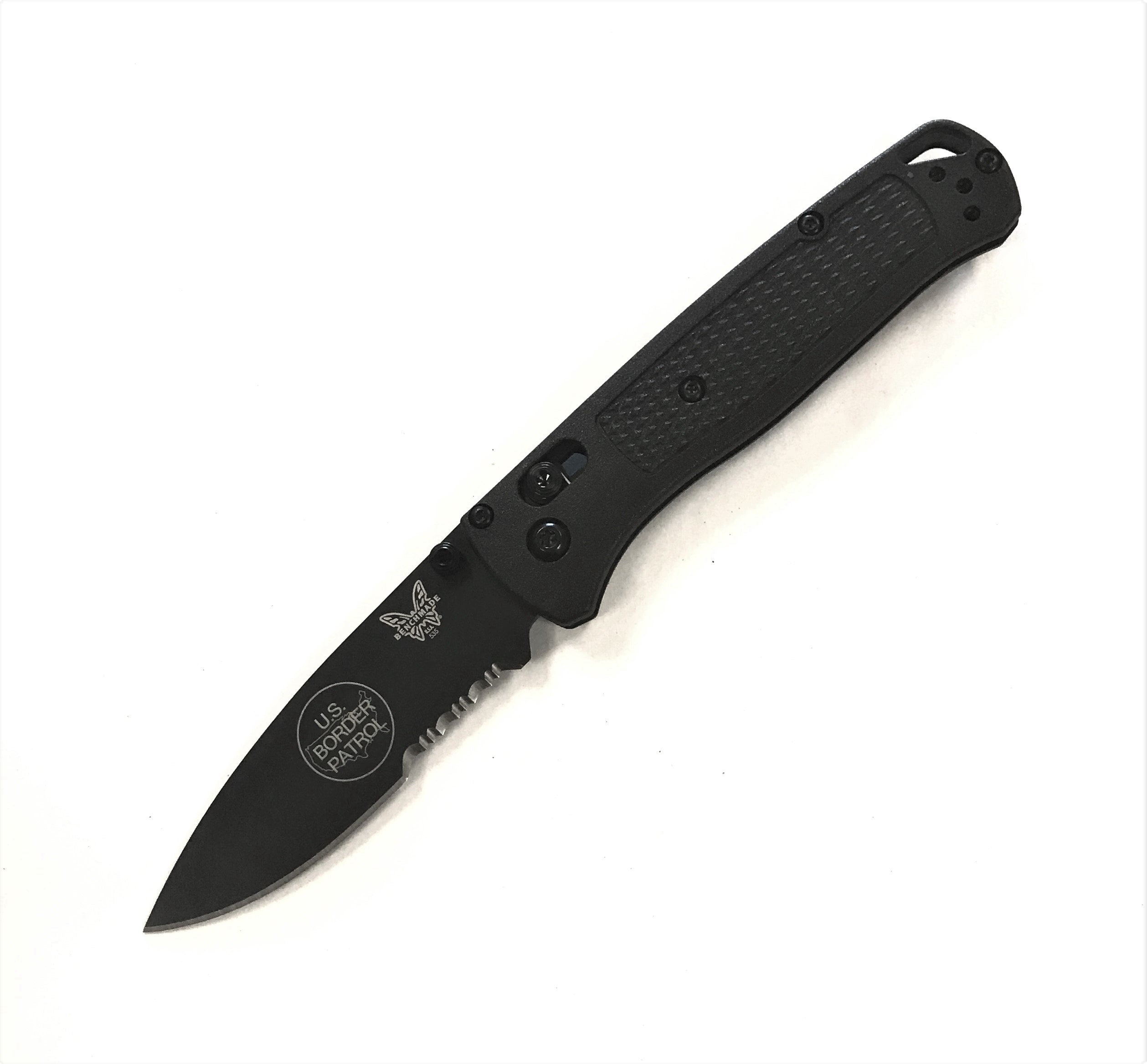 Knife - Benchmade 535SBK-2 Bugout | Tucson Border Patrol MWR Association
