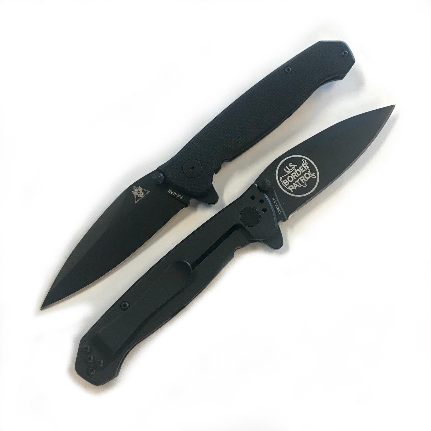 Knife - Ka-Bar TDI Flipper Folder | Tucson Border Patrol MWR Association