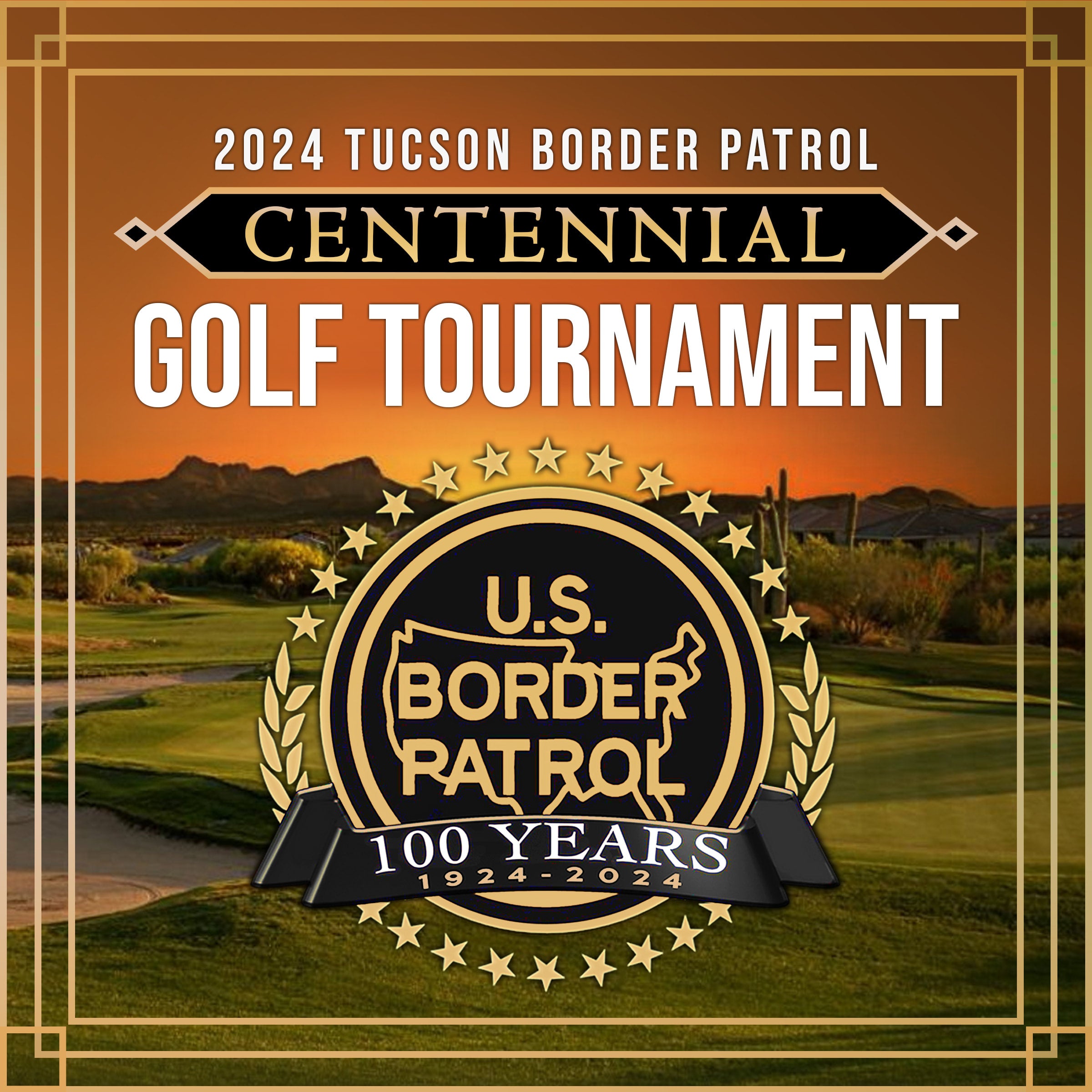 2024 Tucson Border Patrol Centennial Golf Tournament | Tucson Border ...