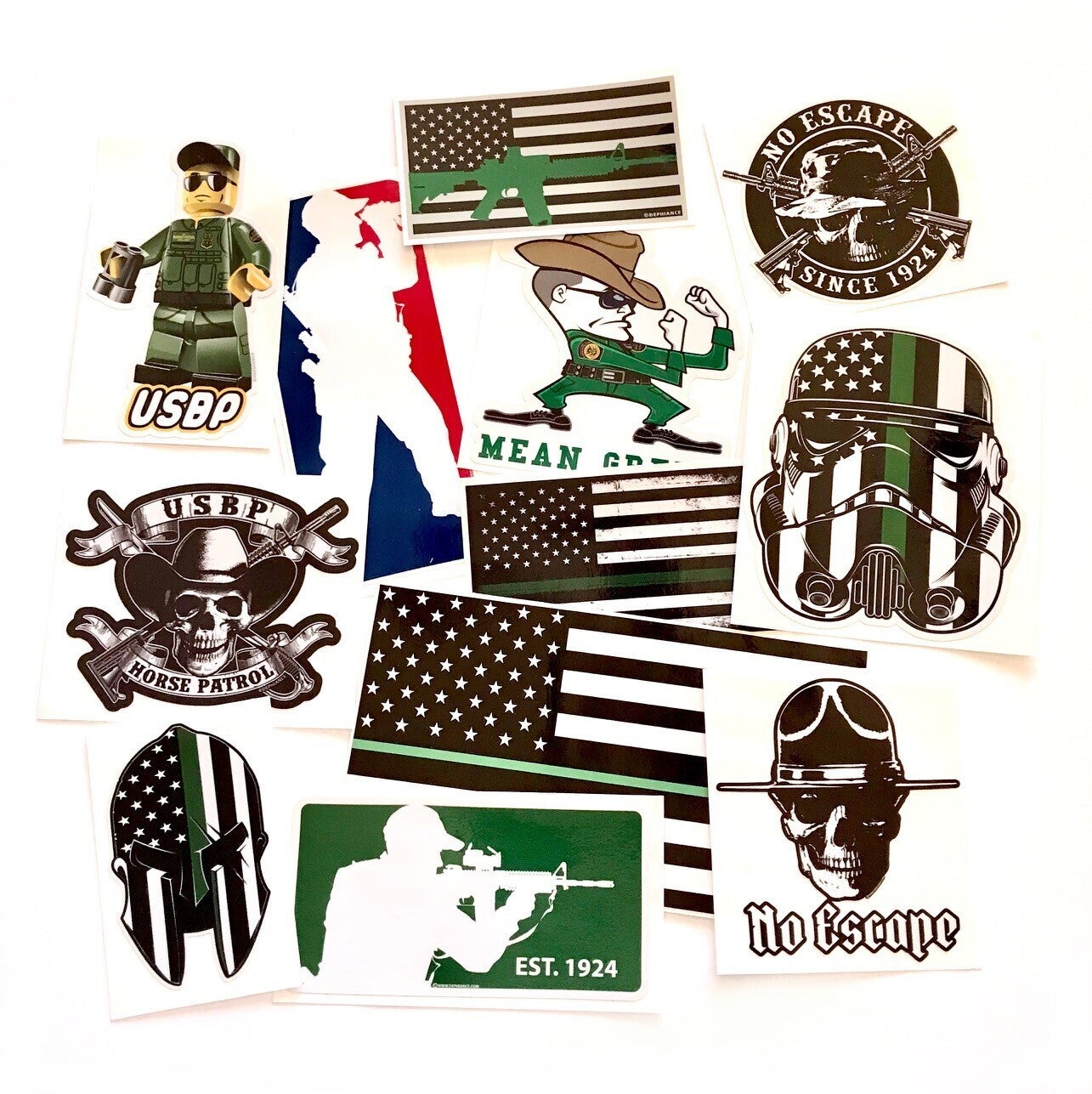 Stickers | Tucson Border Patrol MWR Association