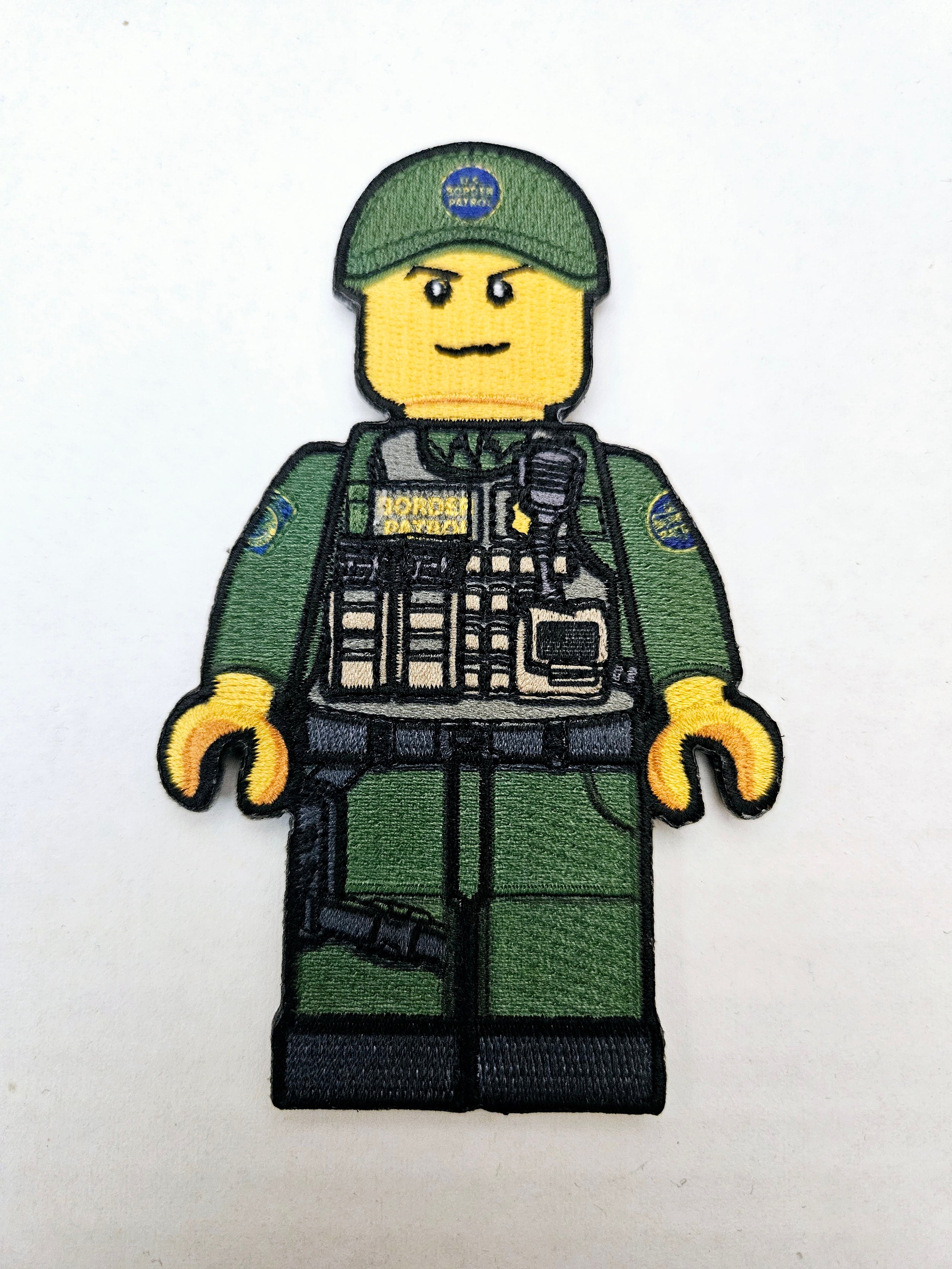 Patch - BP Agent Male | Tucson Border Patrol MWR Association