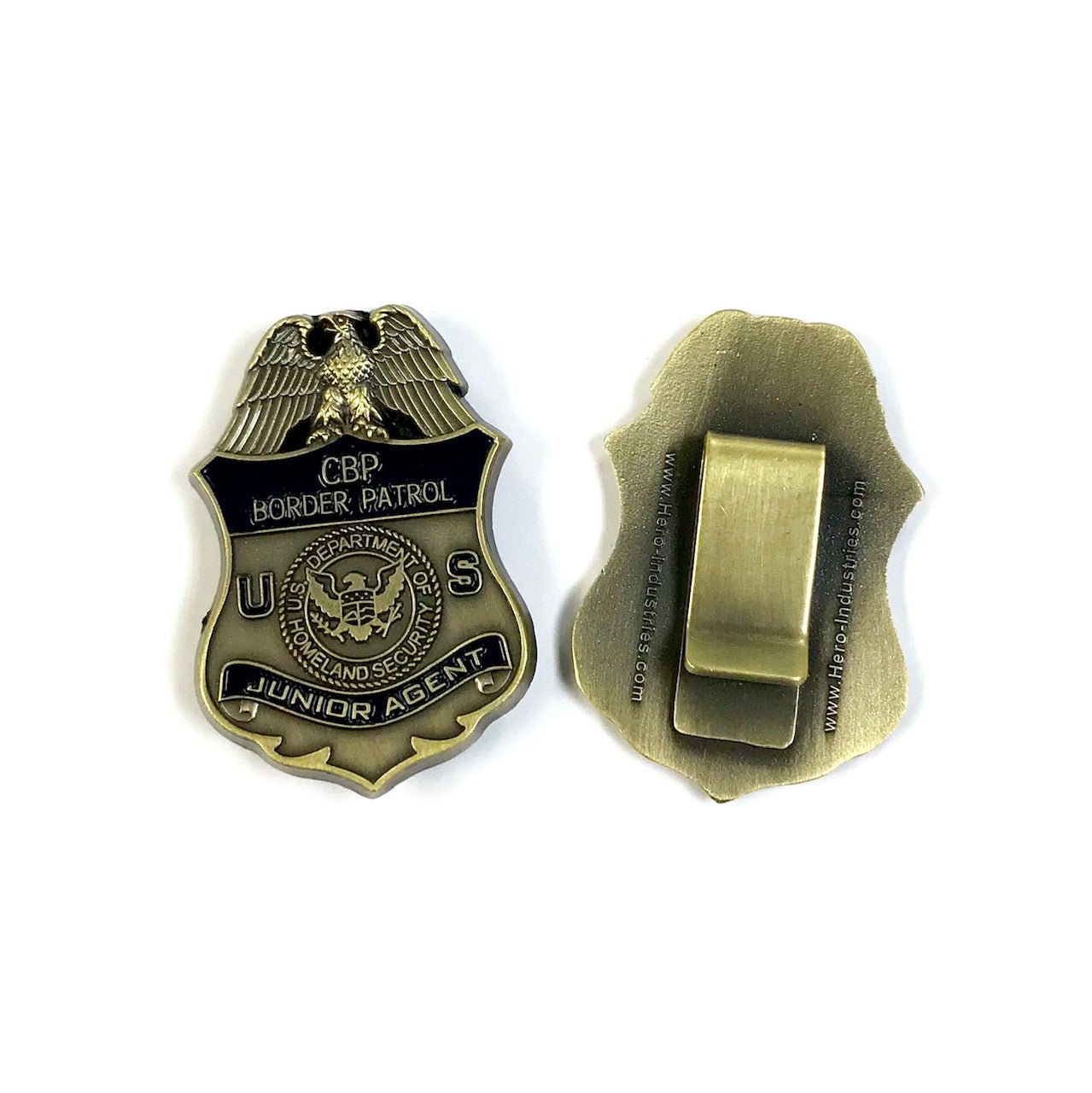 Badge - Junior Agent | Tucson Border Patrol MWR Association